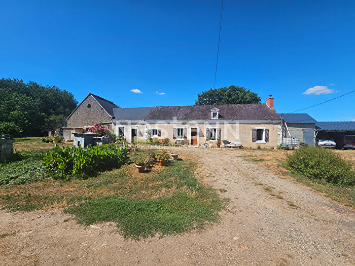 Maison 3 pièces à vendre à Durtal