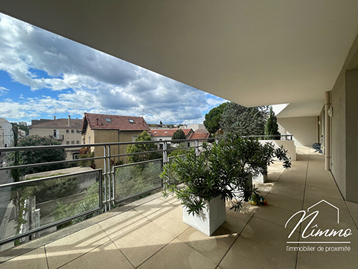 Appartement à vendre - Nîmes, Jean Jaurès - 4 pièces - 3 chambres