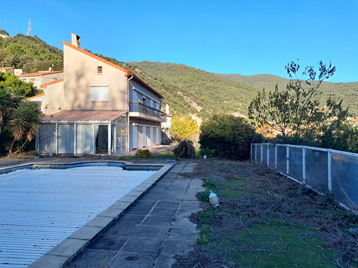 Maison à vendre - Amélie-les-Bains-Palalda - 6 pièces - 5 chambres