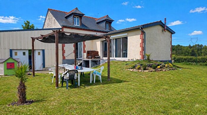 Maison à vendre - Pernay - 5 pièces - 3 chambres