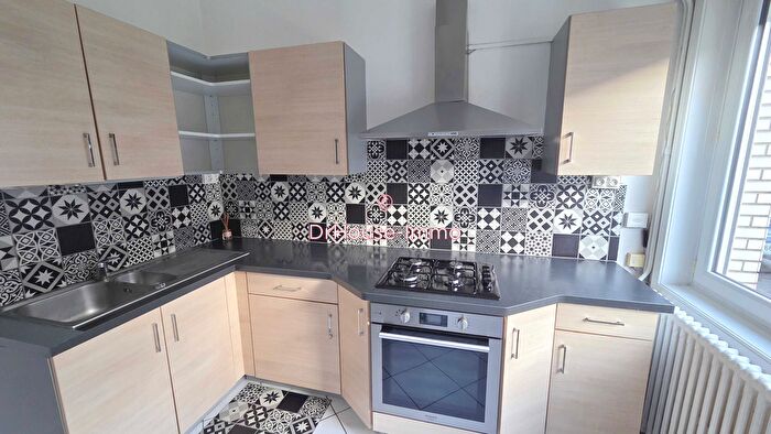 Maison à vendre - Seclin, Centre-ville - 5 pièces - 3 chambres