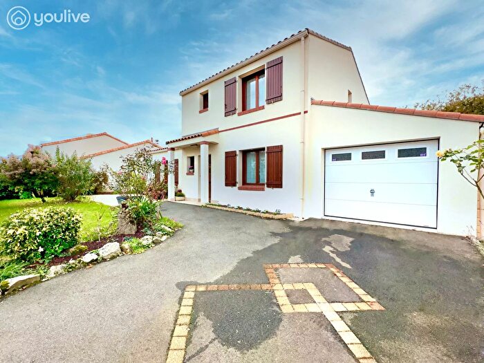 Maison à vendre - Les Sorinières - 5 pièces - 4 chambres