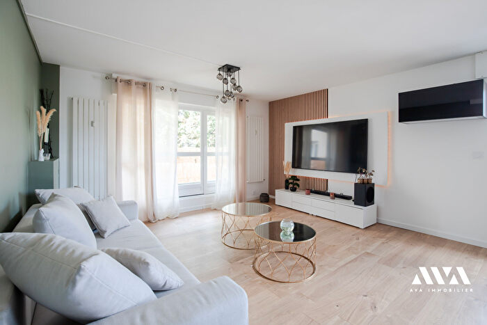 Saint-Max : Appartement 3 pièces à vendre