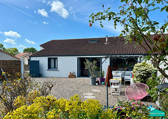 Maison 4 pièces à vendre - Saint-Philbert-de-Grand-Lieu