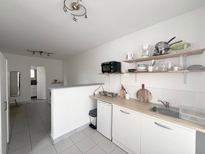 Appartement à louer - Mantes-la-Jolie - 1 pièce