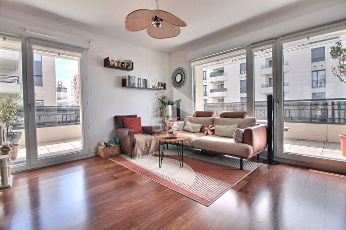 Appartement à vendre - Saint-Ouen, Victor Hugo, Les Docks - 4 pièces - 3 chambres