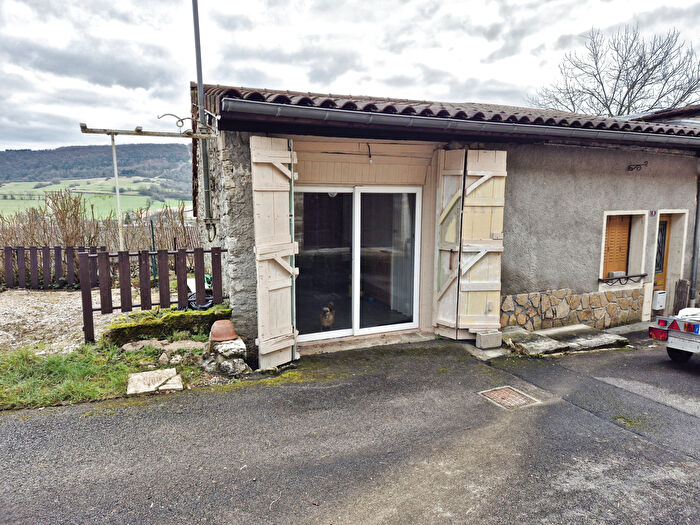 Maison à vendre - Montfleur - 4 pièces - 2 chambres
