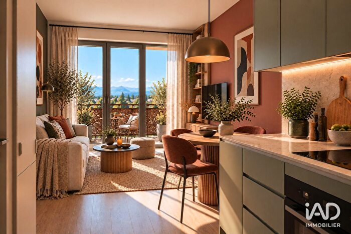 Appartement 2 pièces à vendre à Albertville, Champ de Mars