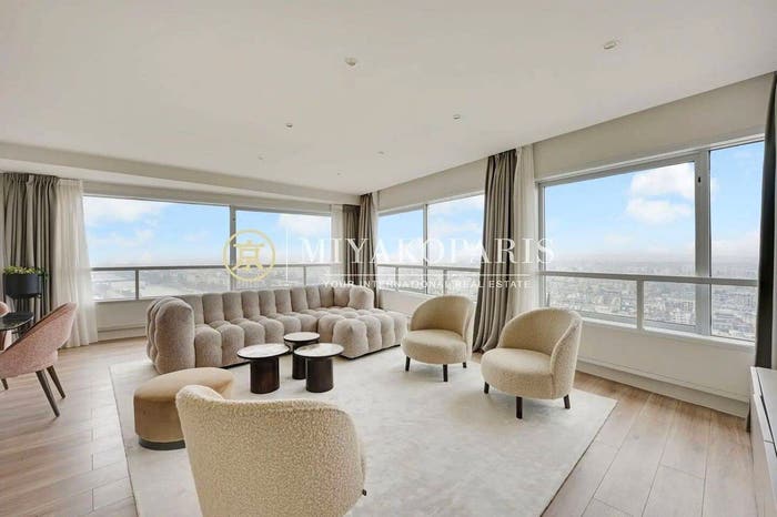 Appartement 5 pièces à louer - Emeriau-Zola, Paris 15ème arrondissement