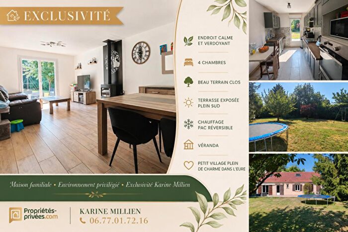Muzy - Maison 5 pièces à vendre