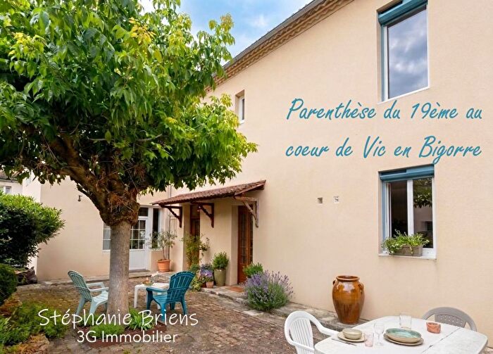 Vic-en-Bigorre : Maison 6 pièces à vendre