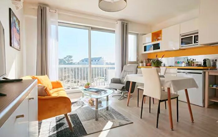 La Baule-Escoublac, Centre-ville, Gare : Appartement 1 pièce à vendre