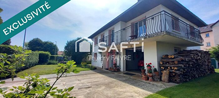 Maison à vendre - Champagnole - 6 pièces - 4 chambres