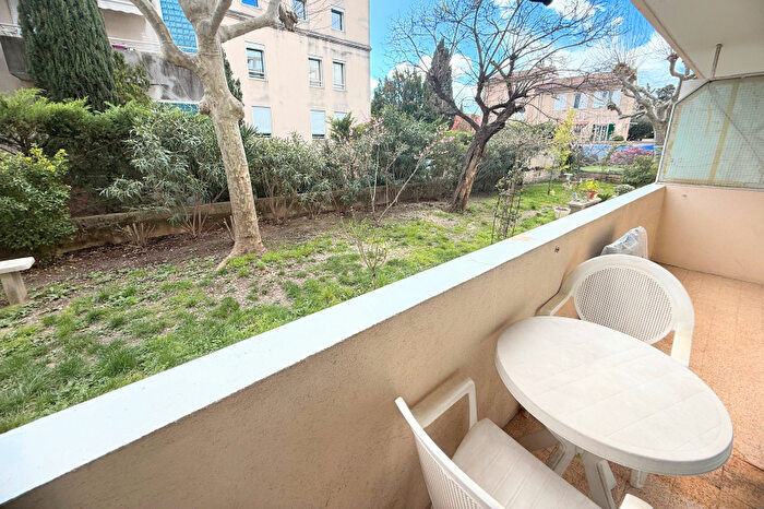 Appartement à vendre - Marseille e , Montolivet - 3 pièces - 2 chambres