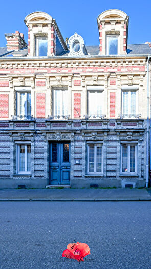 Maison à vendre - Fécamp, Centre-ville, Abbaye, Val au Clercs - 8 pièces - 6 chambres
