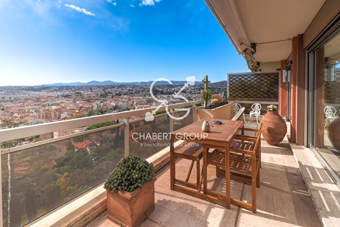 Appartement 3 pièces à Nice, Mont-Boron, à vendre