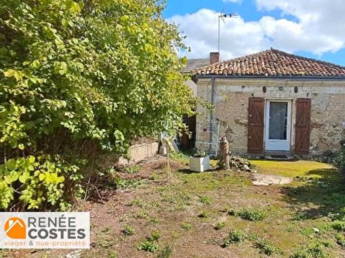 Maison à vendre - Lencloître - 3 pièces - 2 chambres