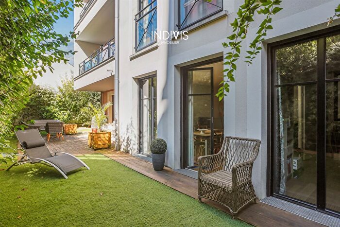 Appartement à vendre - Puteaux - 5 pièces - 4 chambres