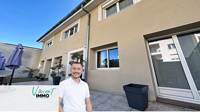 Villeurbanne, Saint-Jean : Maison 5 pièces à vendre