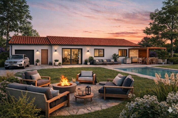 Maison à vendre - Soueich - 5 pièces - 4 chambres