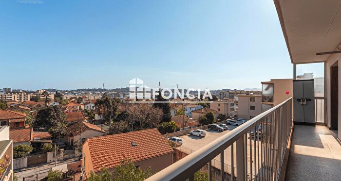 Appartement à vendre - Toulon, Beaulieu - 4 pièces - 2 chambres