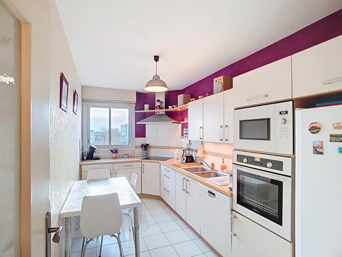 Appartement à vendre - Nantes, Ile de Nantes - 4 pièces - 3 chambres