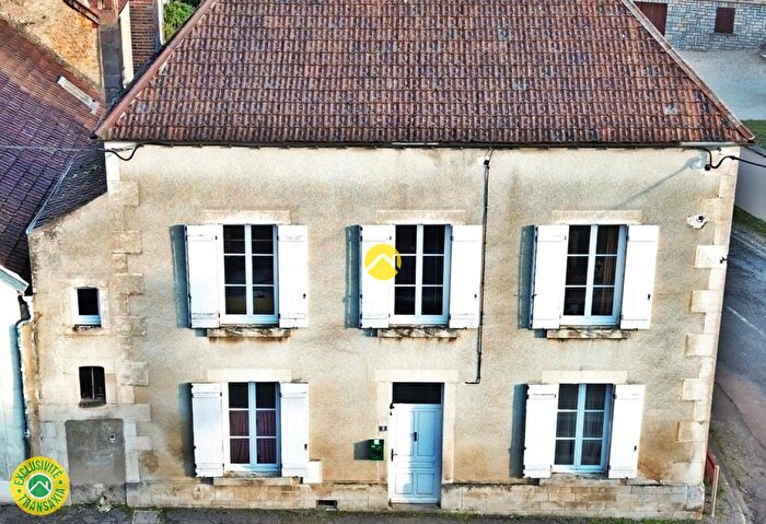Maison à vendre - Ravières - 4 pièces - 2 chambres
