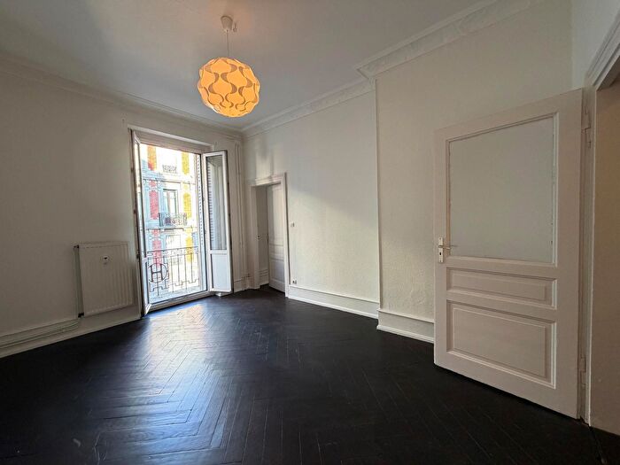 Strasbourg, Krutenau : Appartement 3 pièces à louer