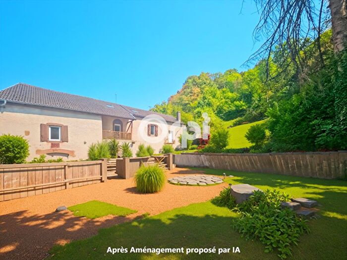 Maison à vendre - Louvie-Juzon - 7 pièces - 5 chambres