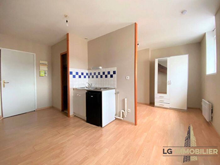 Appartement à louer - Amiens - 1 pièce