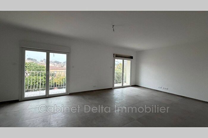 Appartement à louer - Lagoubran, Toulon - 3 pièces - 2 chambres