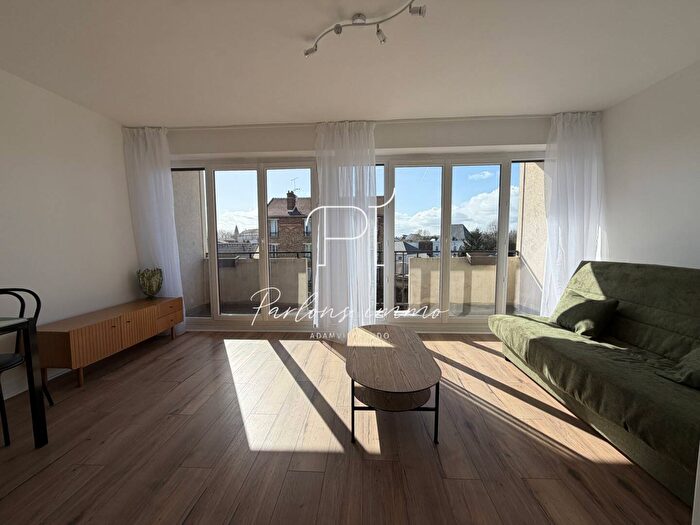 Appartement à louer - Adamville, Saint-Maur-des-Fossés - 1 pièce