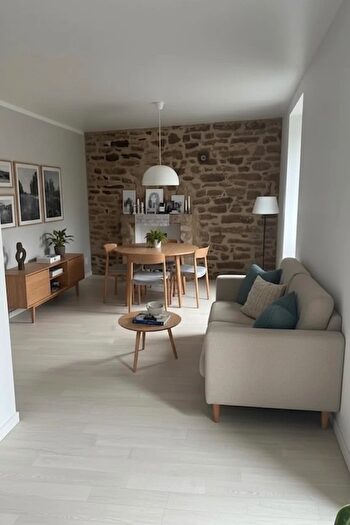 Appartement à vendre - Elven - 2 pièces - 1 chambre