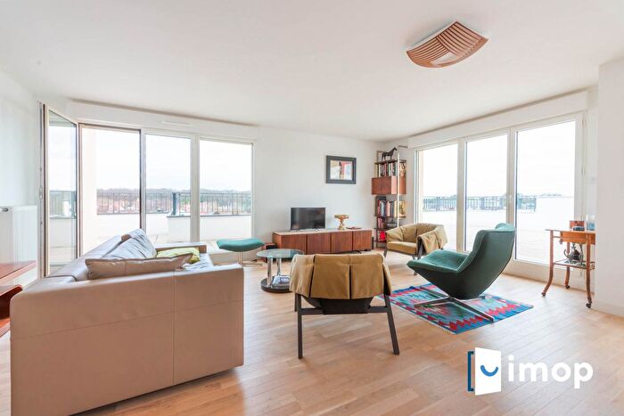 Appartement 6 pièces à vendre à Maisons-Laffitte, Ouest