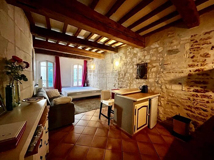 Appartement à louer - Les Alyscamps-Chabourlet, Arles - 1 pièce