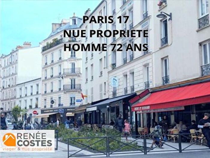 Appartement 2 pièces à vendre - Paris 17ème, Epinettes, Bessières