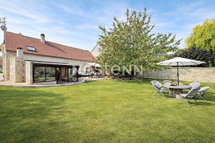 Maison à vendre - Chaumont-en-Vexin - 6 pièces - 3 chambres