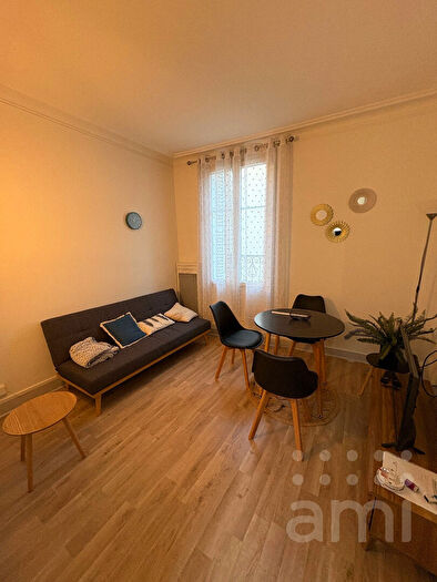 Appartement à louer - Poitiers, Trois Quartiers - 2 pièces - 1 chambre