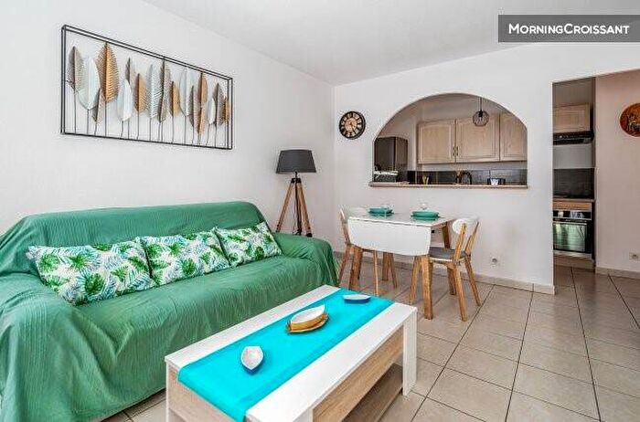 Appartement à louer - La Bocca, Cannes - 3 pièces - 2 chambres