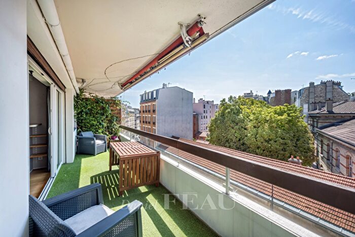 Appartement 4 pièces à vendre à Paris 20ème, Gambetta