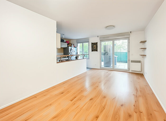 Appartement à vendre - Rosny-sous-Bois, La Justice - 3 pièces - 2 chambres