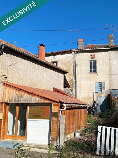 Maison à vendre - Saint-Martin-dOydes - 3 pièces - 2 chambres
