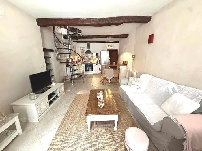 Tourves : Appartement 2 pièces à vendre