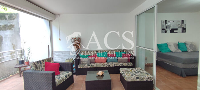 Appartement à louer - Les Trois-Îlets - 2 pièces - 1 chambre