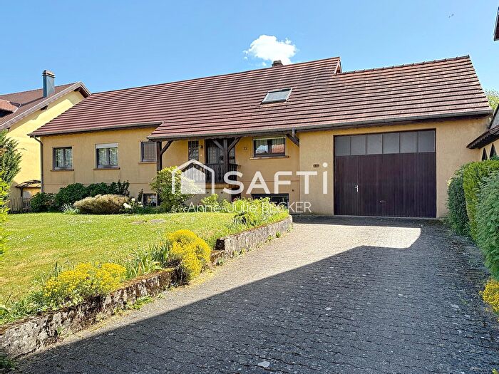 Maison à vendre - Sarreguemines, Folpersviller - 9 pièces - 5 chambres