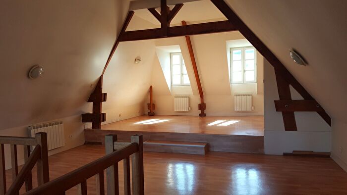 Appartement à vendre - Tours, Centre-ville - 4 pièces - 1 chambre