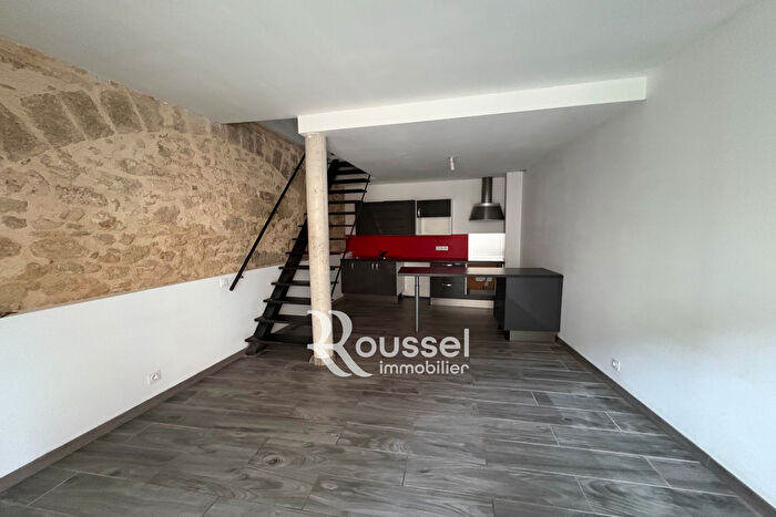 Appartement à louer - Poussan - 3 pièces - 2 chambres
