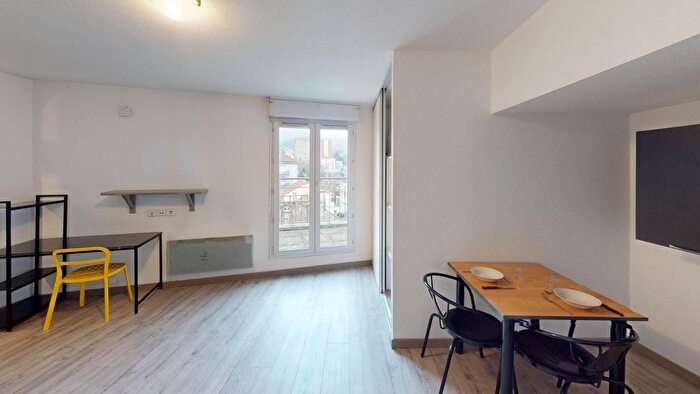 Appartement 2 pièces à louer à Bellevue-Solaure, Saint-Étienne
