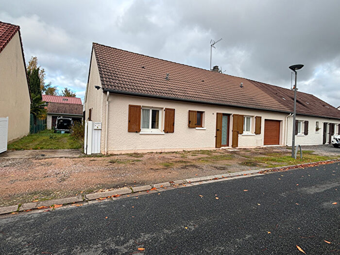 Maison à vendre - Le Poinçonnet - 5 pièces - 4 chambres