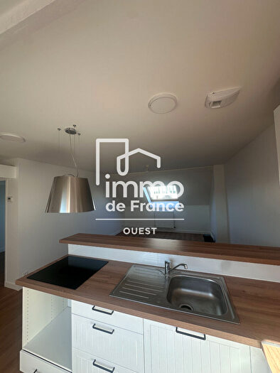 Appartement à louer - Angers, Centre-ville, La Fayette - 3 pièces - 2 chambres